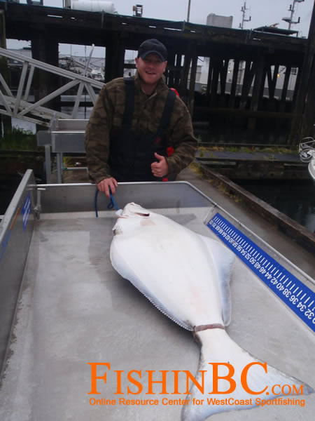 Halibut Fishing - Tips to Find and Catch Halibut